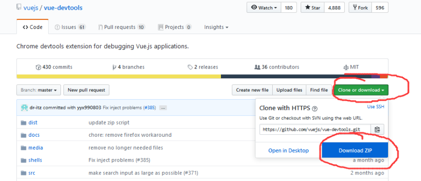 Vue Devtools扩展工具安装 今夜之梦